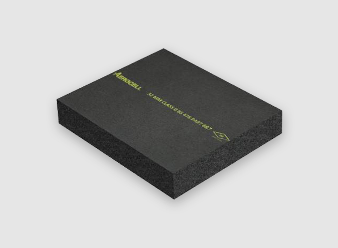 Aerocell Nitrile Insulation Sheet with Aluminum Foil